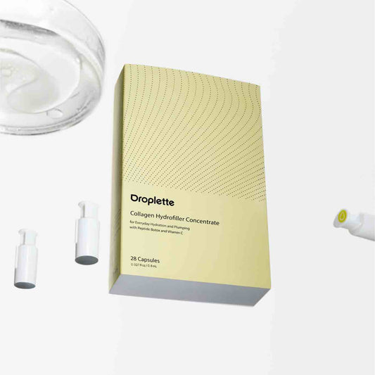 Droplette Collagen Hydrofiller Starter Set – Droplette Inc.
