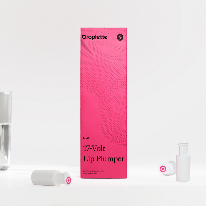 Shop Face Serum Capsules | Droplette