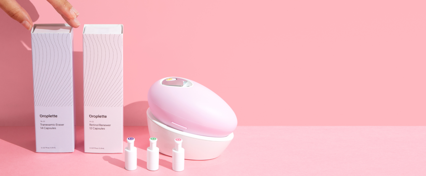 Droplette - Microinfusion Skincare – Droplette Inc.